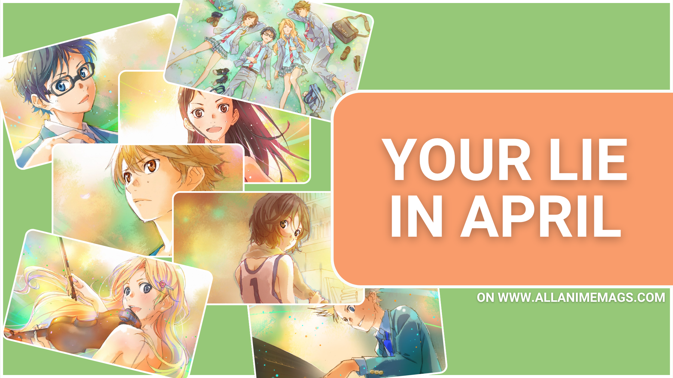 Your Lie in April - All About Anime and Manga