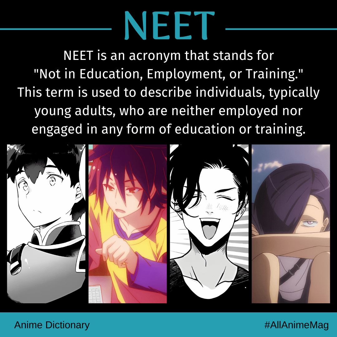 What Does NEET Mean? - All About Anime and Manga