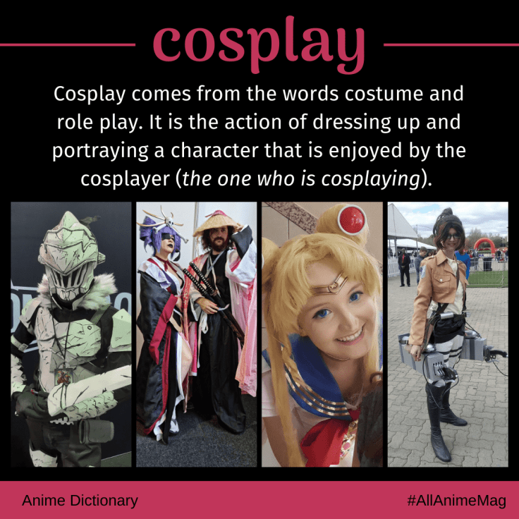 Anime Dictionary - All About Anime and Manga