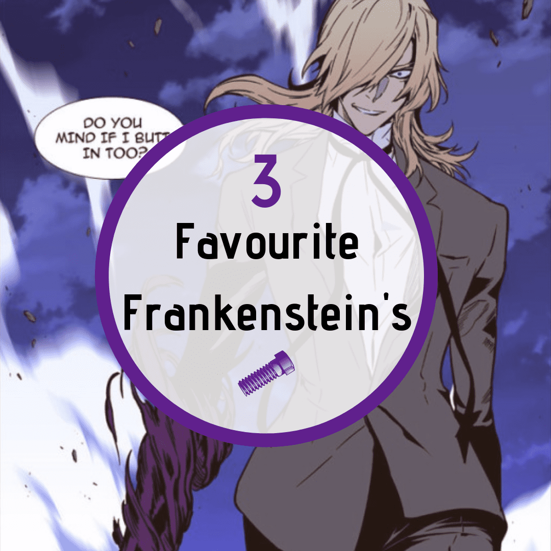 3 Favourite Anime Frankenstein's - All About Anime and Manga