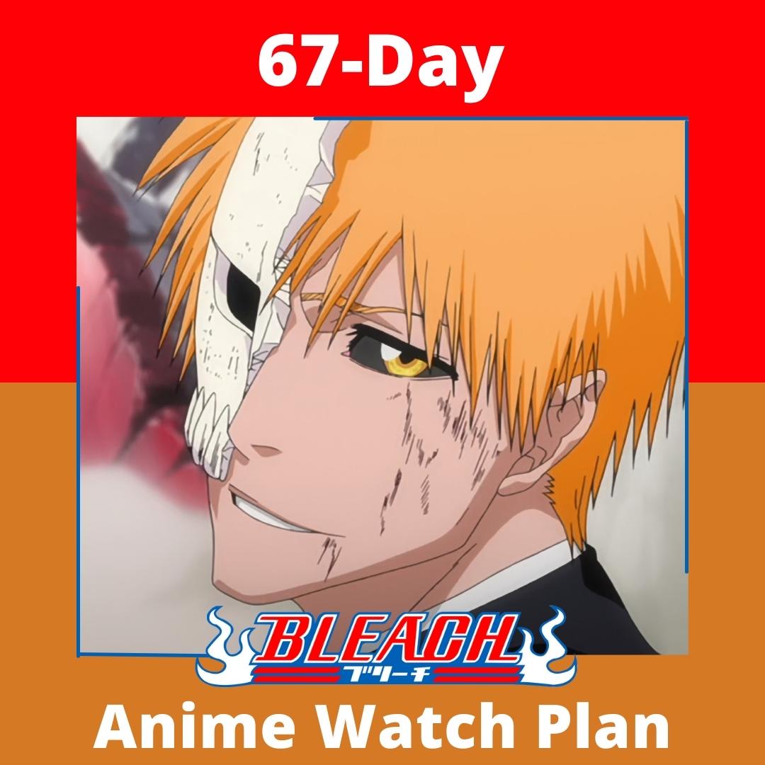 Bleach 67-Day Watch Plan - All About Anime and Manga