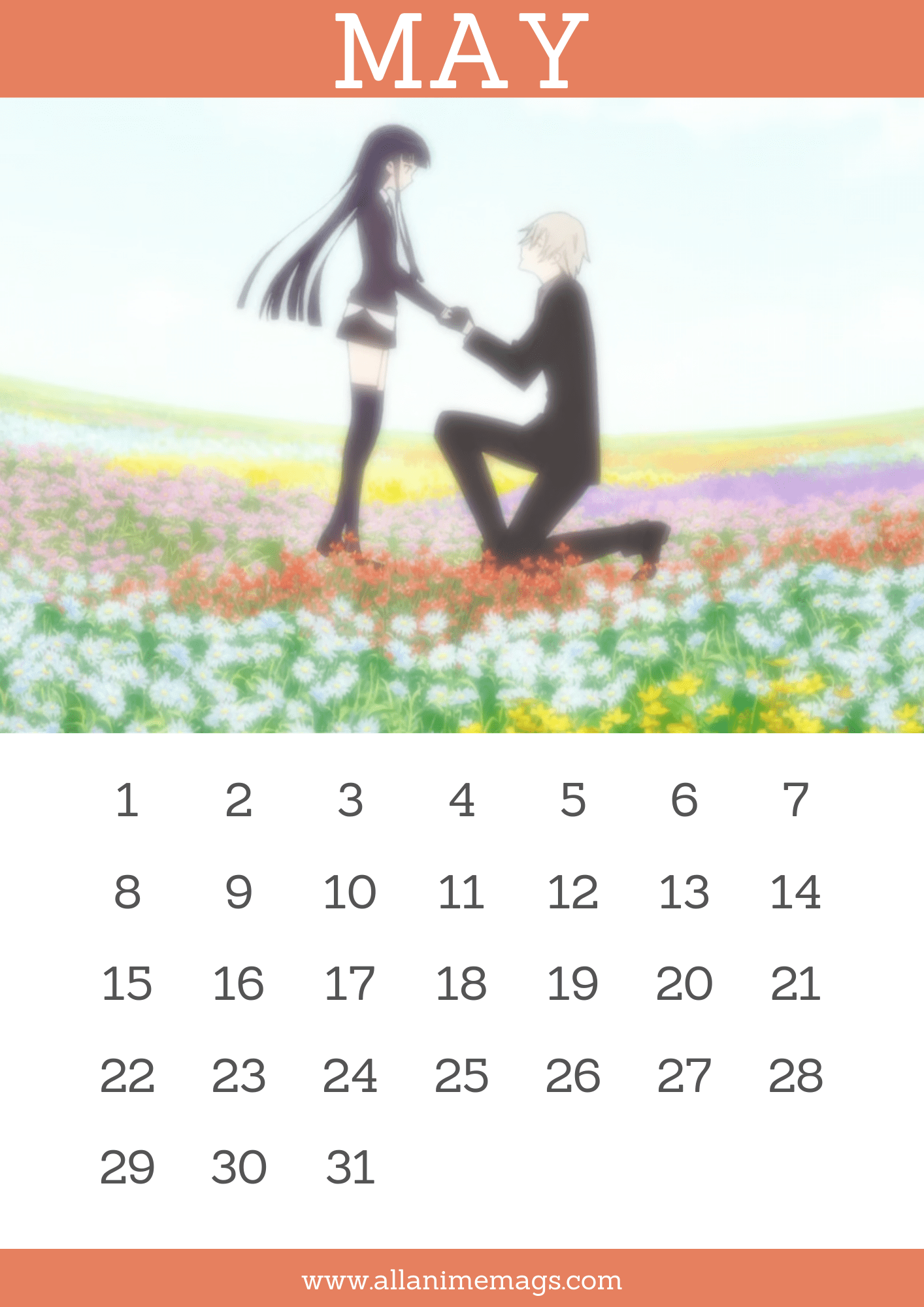 Inu x Boku SS 2024 Anime Calendars - All About Anime and Manga