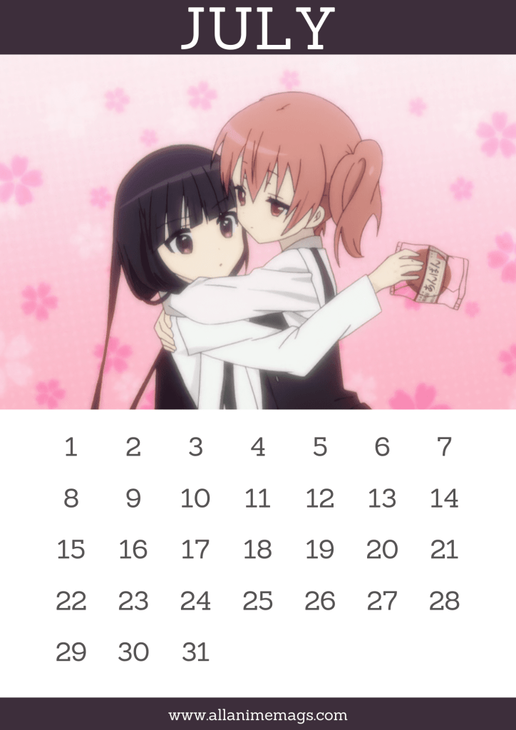 Inu x Boku SS 2024 Anime Calendars - All About Anime and Manga