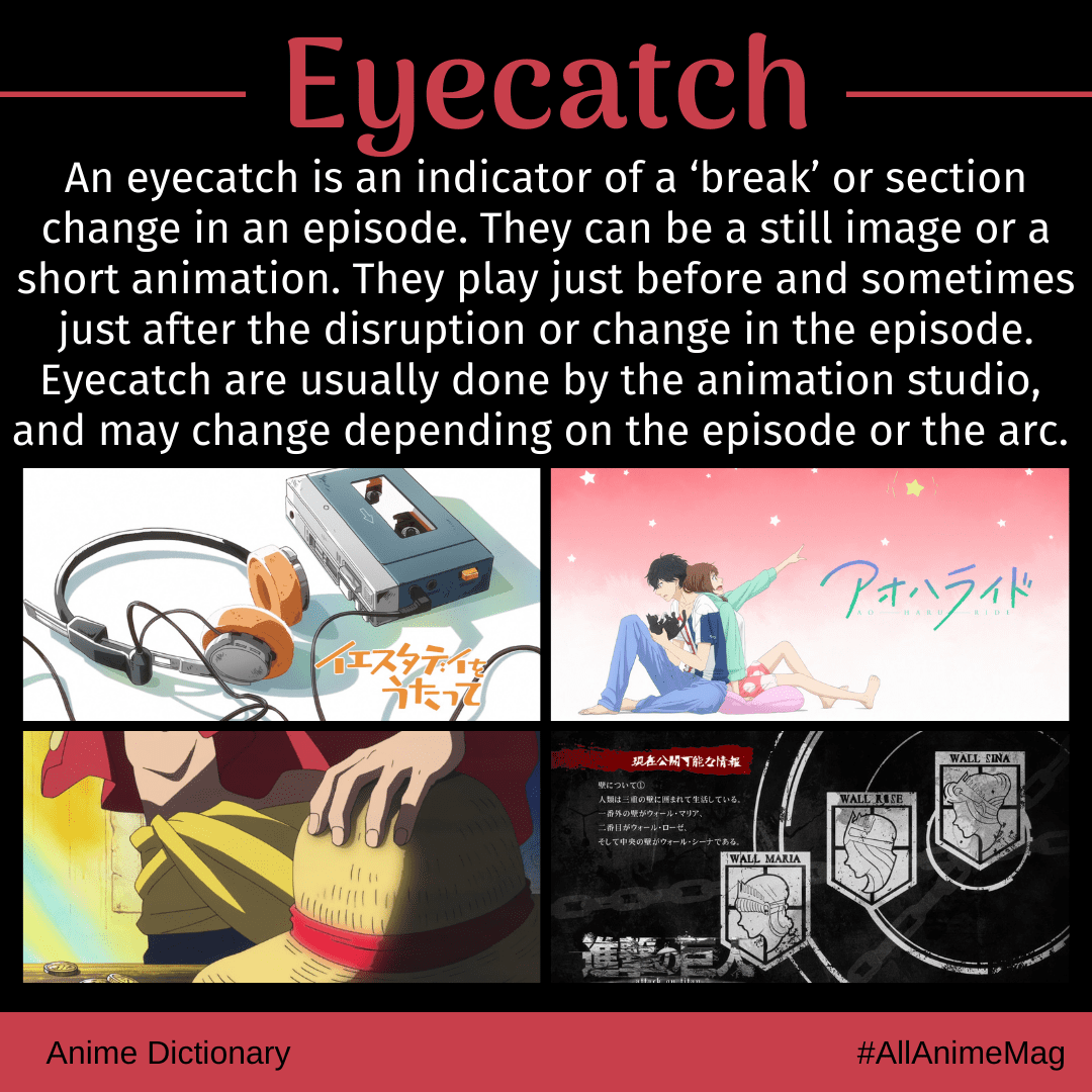 What Does Eyecatch Mean? - All About Anime and Manga