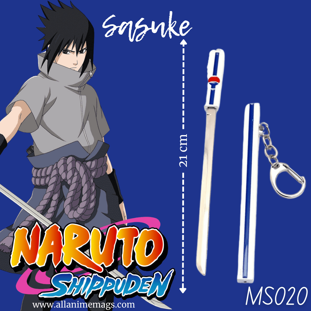 Sasuke Uchiha's Sword of Kusanagi Mini-Sword - All About Anime and Manga