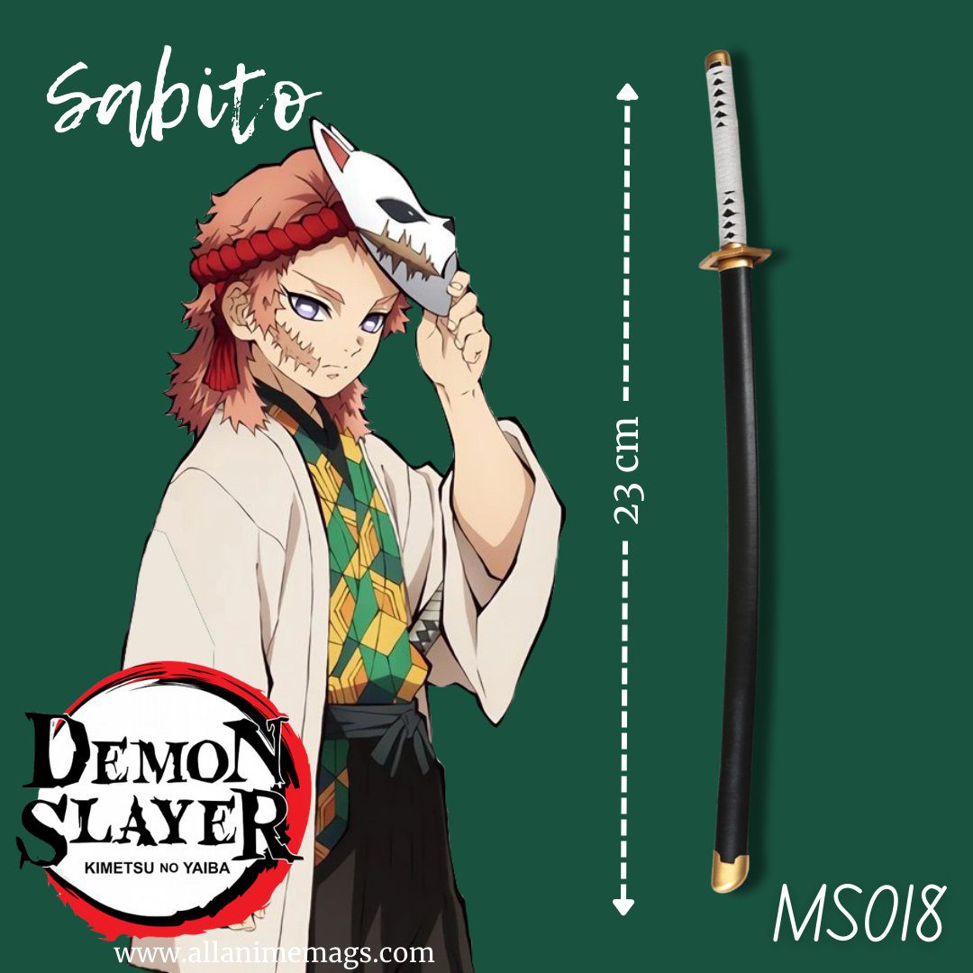 Sabito Nichirin Mini-Sword - All About Anime and Manga