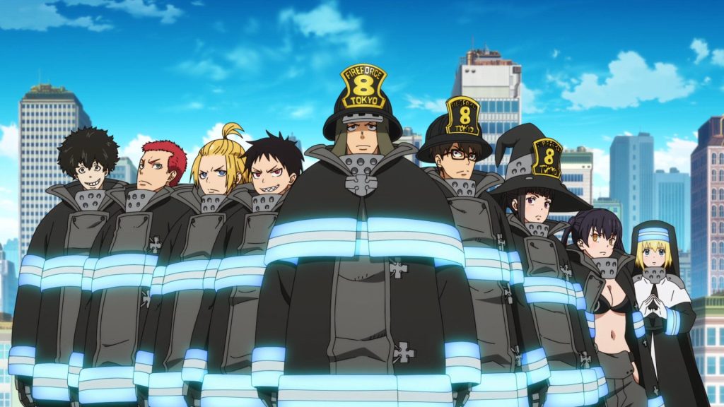 Beyond the Flames: Top Firefighter Anime for Every Fan - All About ...