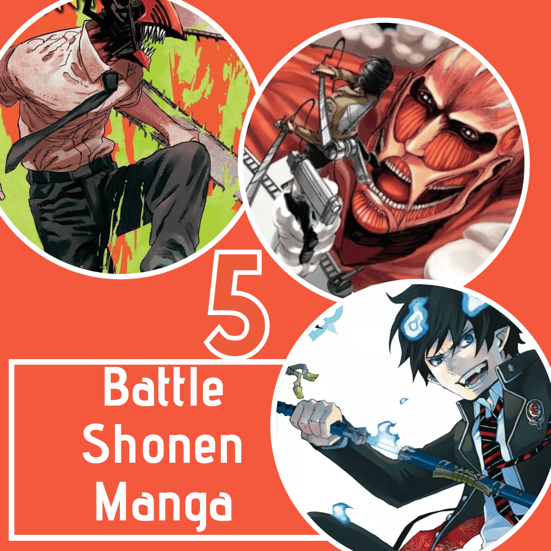 5 Epic Battle Shonen Manga - All About Anime and Manga