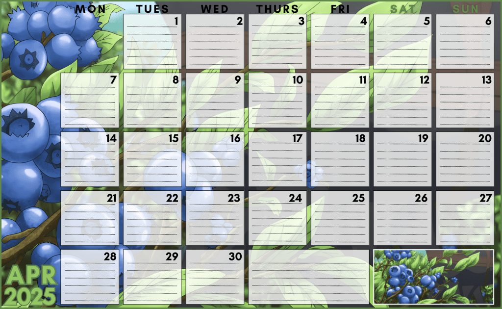 2025 Anime Scenery Monthly Planner: Bringing Scenic Anime to Your ...