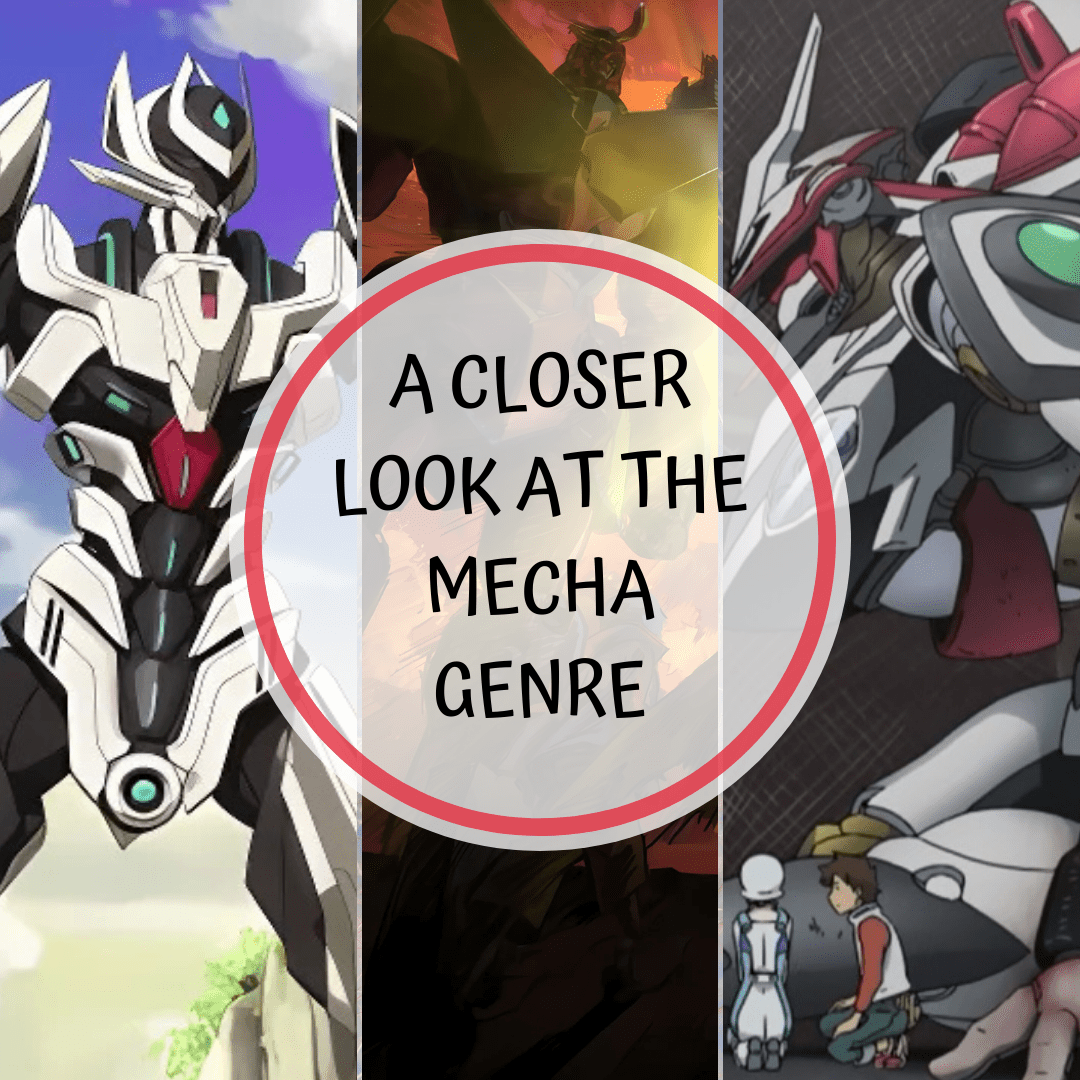 Exploring the Mecha Genre in Anime and Manga - All About Anime and Manga