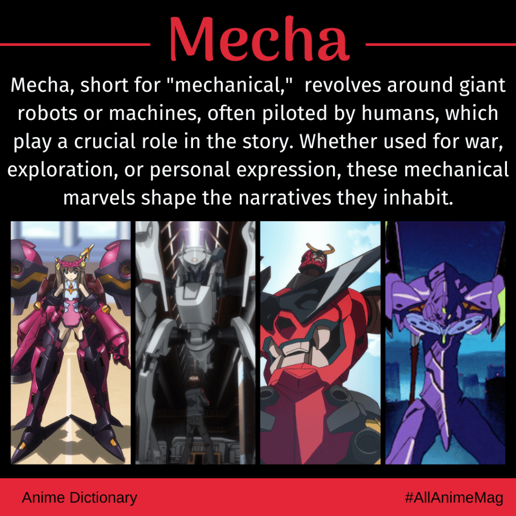 Exploring the Mecha Genre in Anime and Manga - All About Anime and Manga
